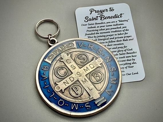 St. Benedict Medal Westmon Works With Holy Cards Catholic Protection ...