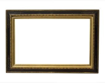 Gold Black Frame - Etsy
