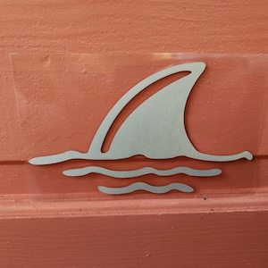 Fins up Sticker, Shark Fin Decal, Car Decal, Jimmy Buffett ...