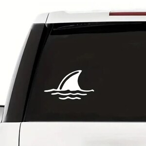 Fins up Sticker, Shark Fin Decal, Car Decal, Jimmy Buffett ...