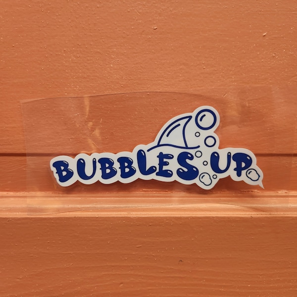 Bubbles up Jimmy Buffett Car Decal - Etsy