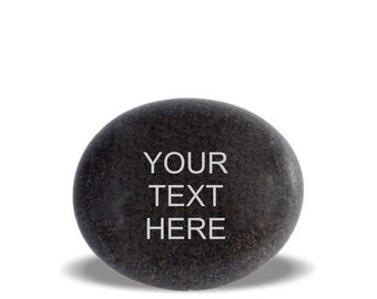 Stone Paperweight | Etsy