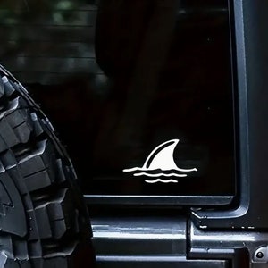 Fins up Sticker, Shark Fin Decal, Car Decal, Jimmy Buffett ...