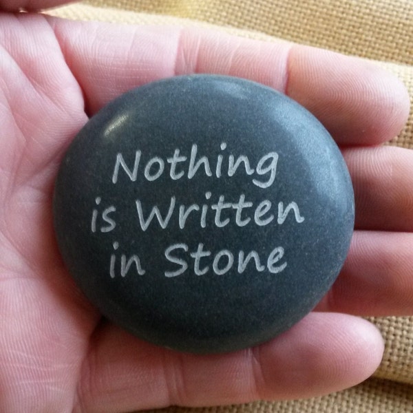 Written in Stone - Etsy