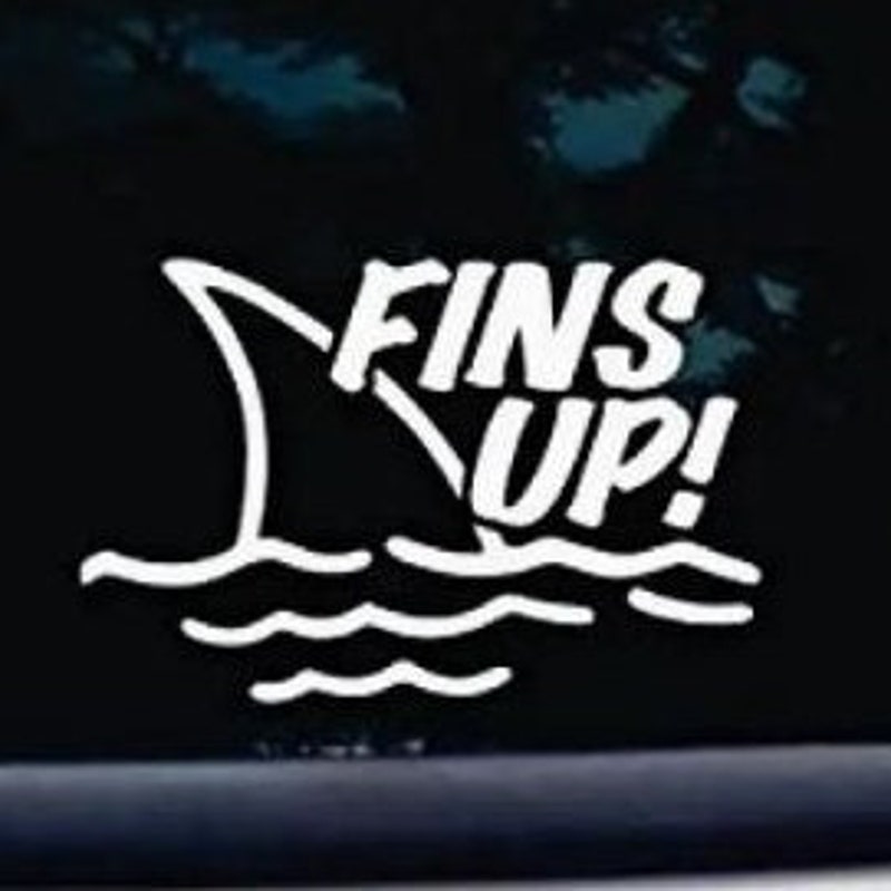 Fins Up - Etsy