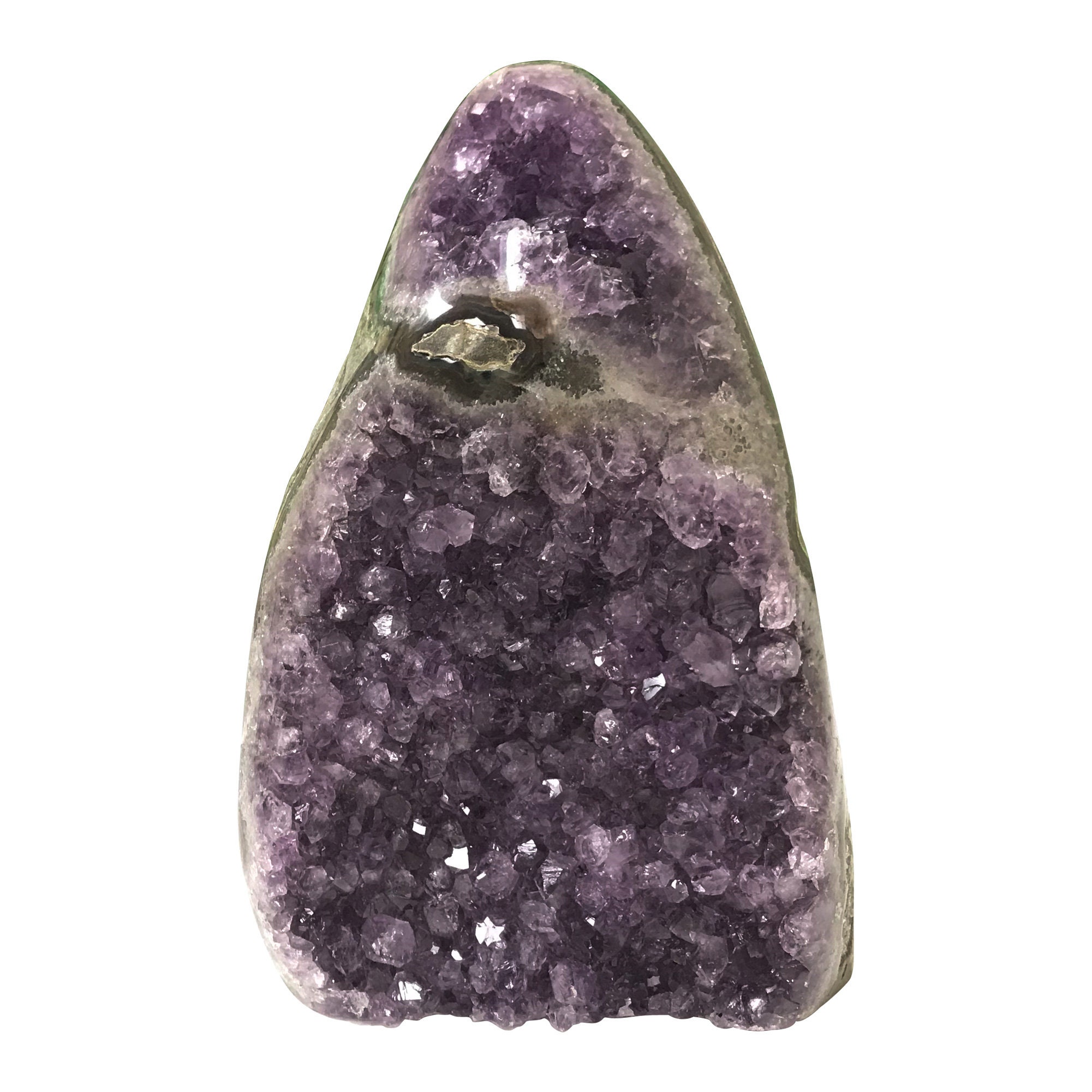 Amethyst Crystal Geodes Genuine Amethyst Gemstone Amethyst | Etsy