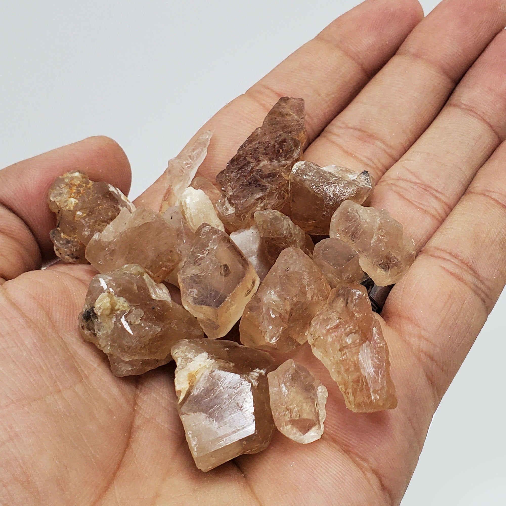 Raw Brown Topaz
