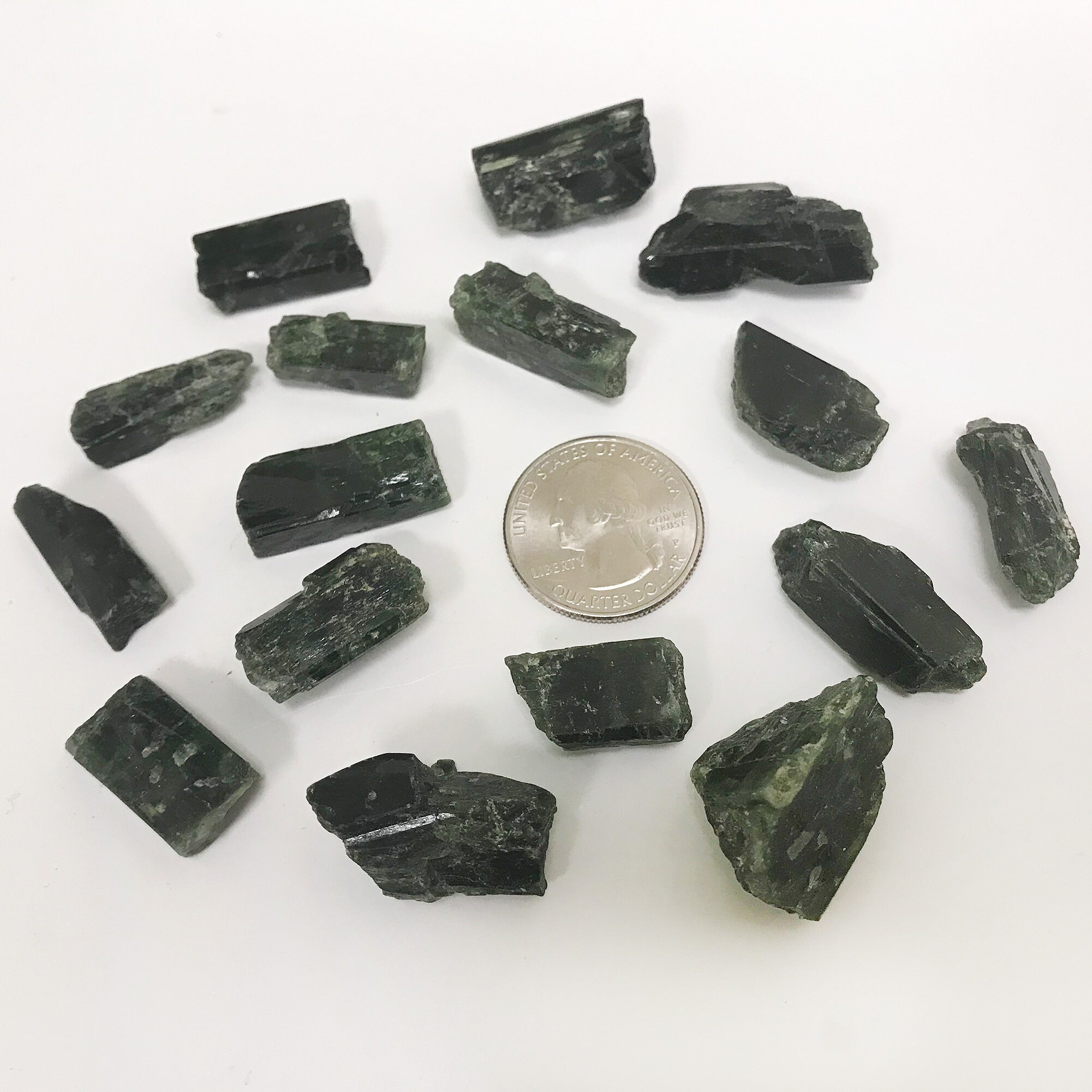 Raw Diopside Gemstones Rough Diopside Crystal Natural | Etsy