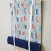Classroom Door Window Curtain Alphabet Letters on Gray - Etsy