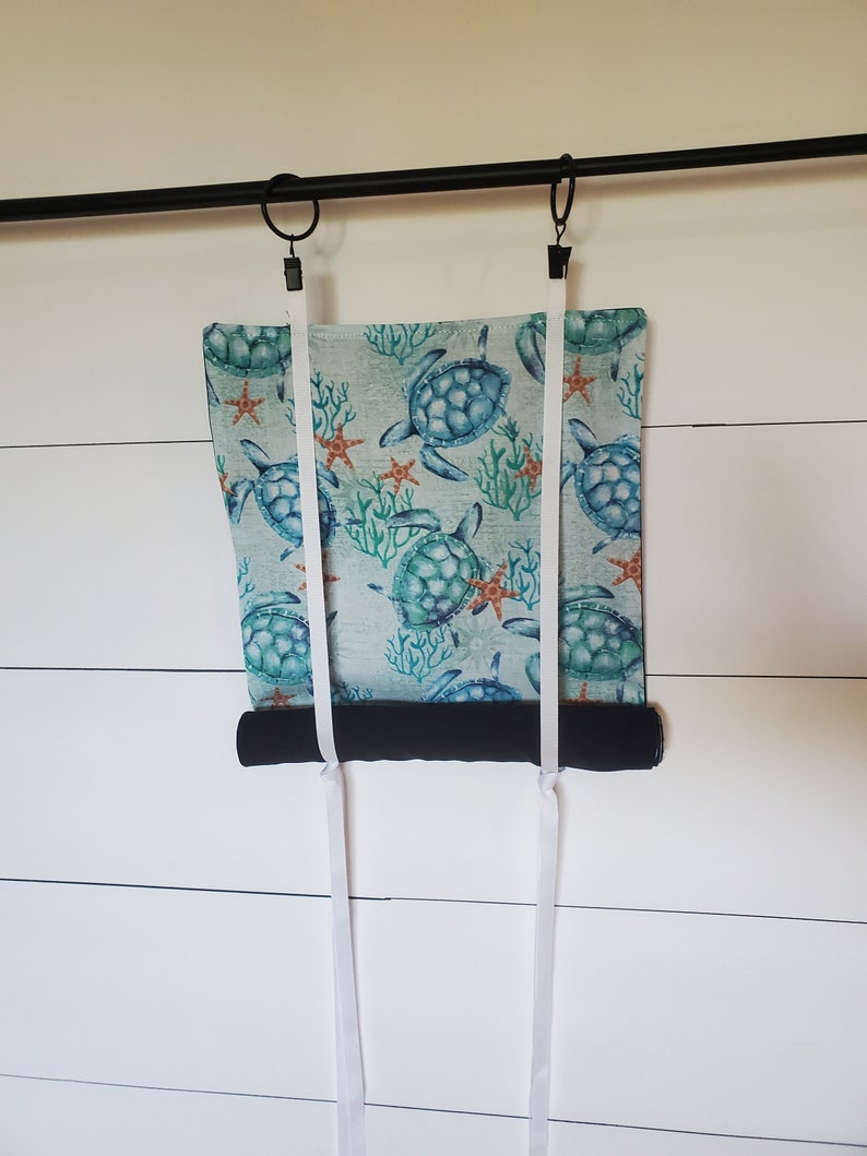 Classroom Door Window Curtain Roll up Security School / Sea Turtles ...