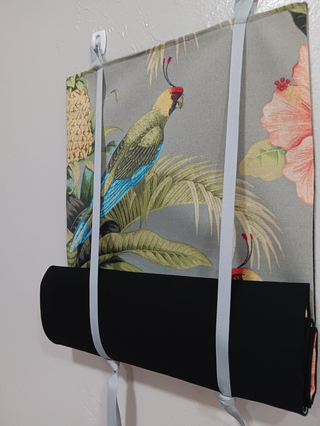 Classroom Door Security Roll up Curtain/intruder Alert/tropical Bird ...