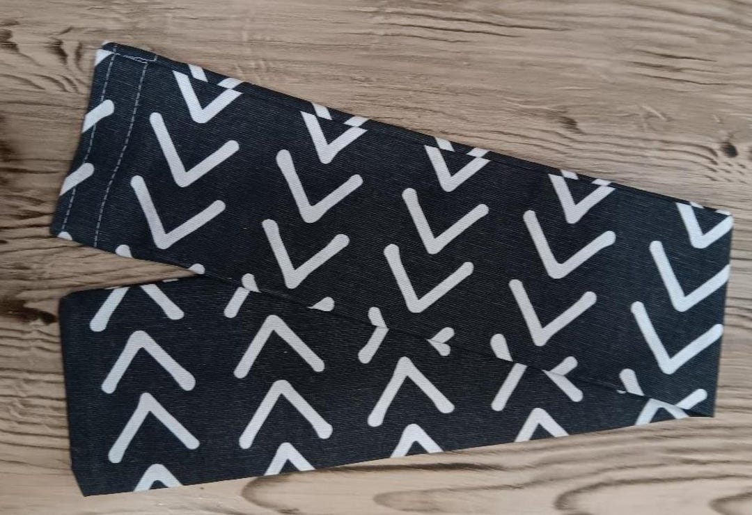 Black and White Mud Cloth Draft Stopper Door Draft Blocker Window Snake ...