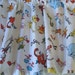 Valance Dr. Seuss Characters on White Background Window Treatment ...