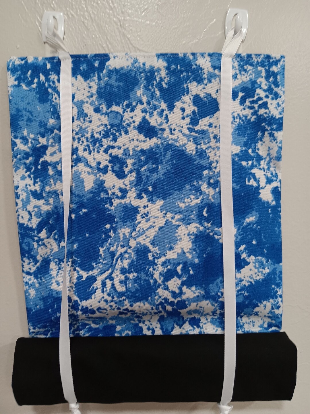 Watercolor Blue Classroom Door Curtain, Security Privacy Shade - Etsy