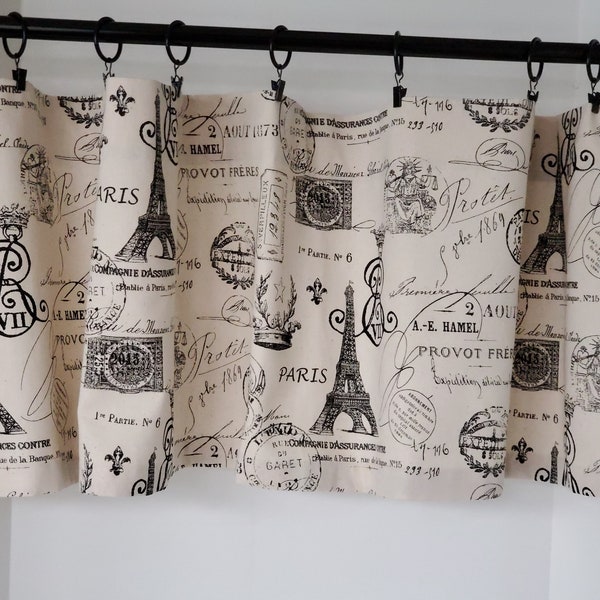 French Script Fabric - Etsy UK