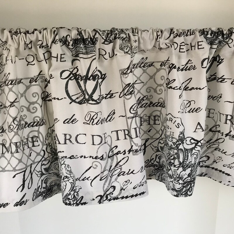 French Valance - Etsy