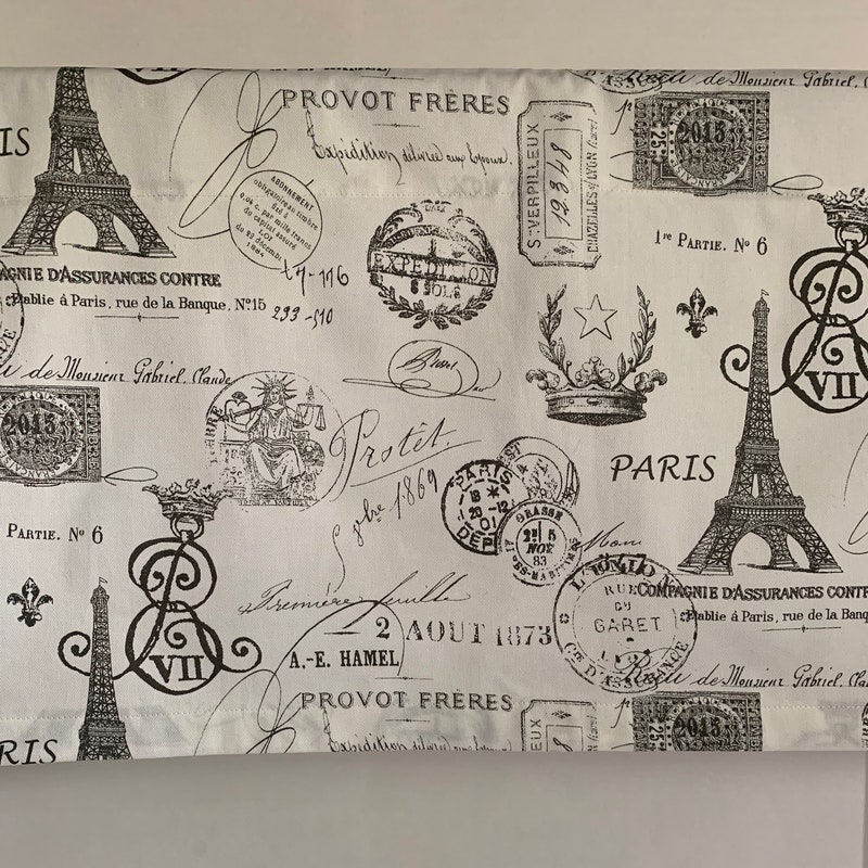 Paris Curtains - Etsy