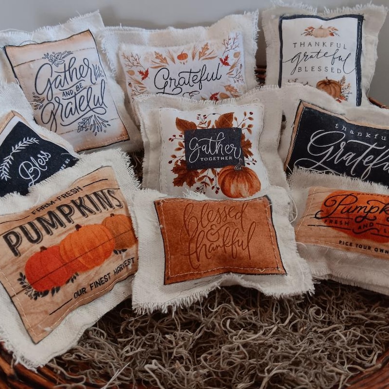 Fall Bowl Fillers - Etsy