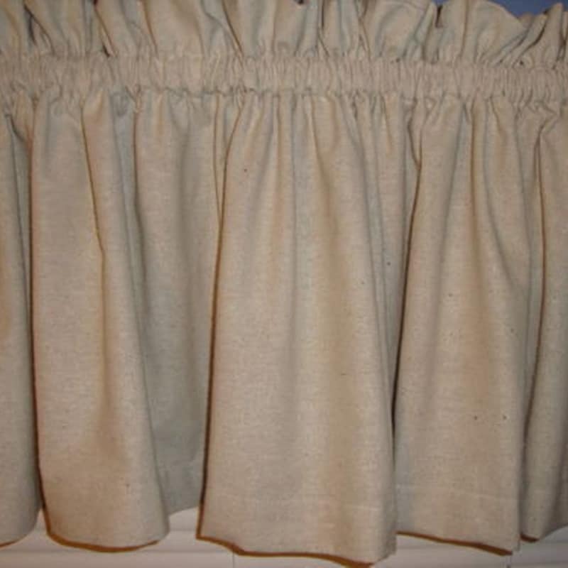 Muslin Curtains - Etsy