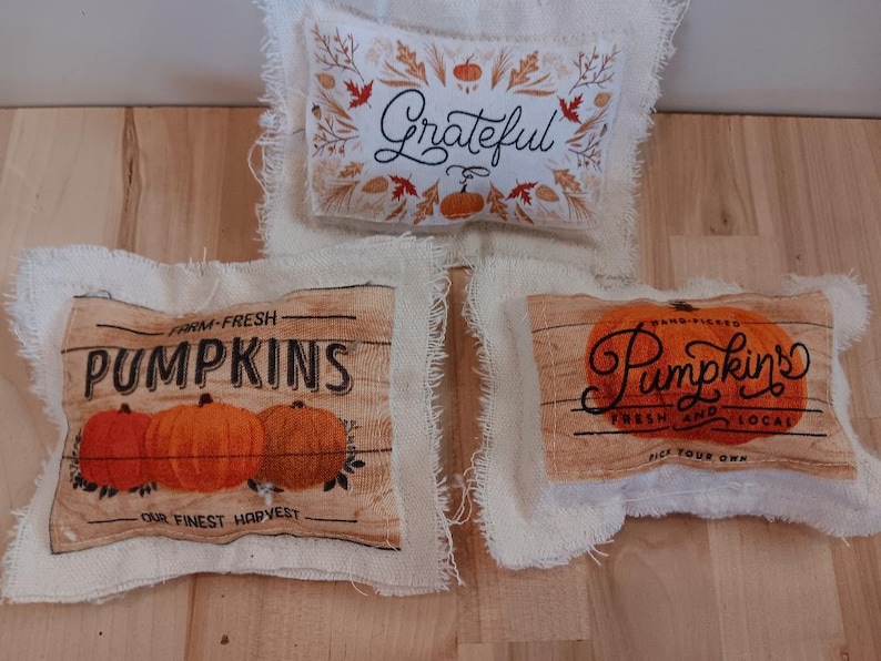 Fall Bowl Fillers/tray or Table Decor/cottage Rustic Primitive - Etsy