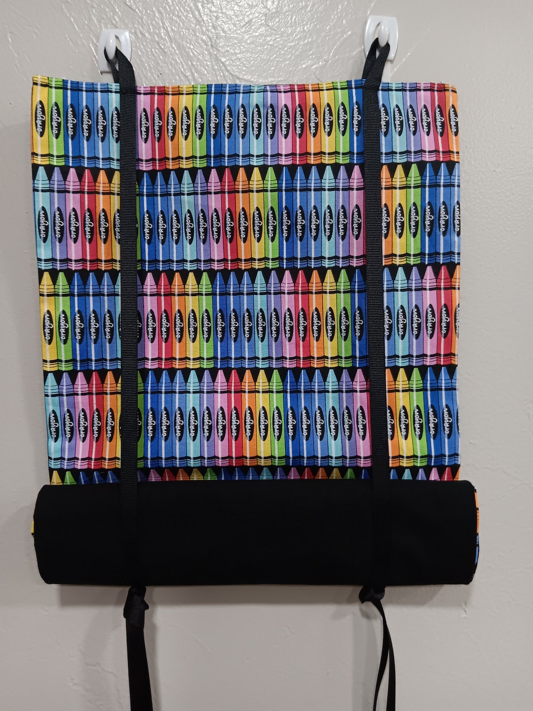 Crayon Classroom Door Curtain: Security, Privacy, Testing - 10x35 - Etsy