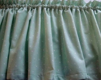 Mint Green Valance | Etsy