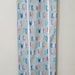 Classroom Door Window Curtain Alphabet Letters on Gray - Etsy