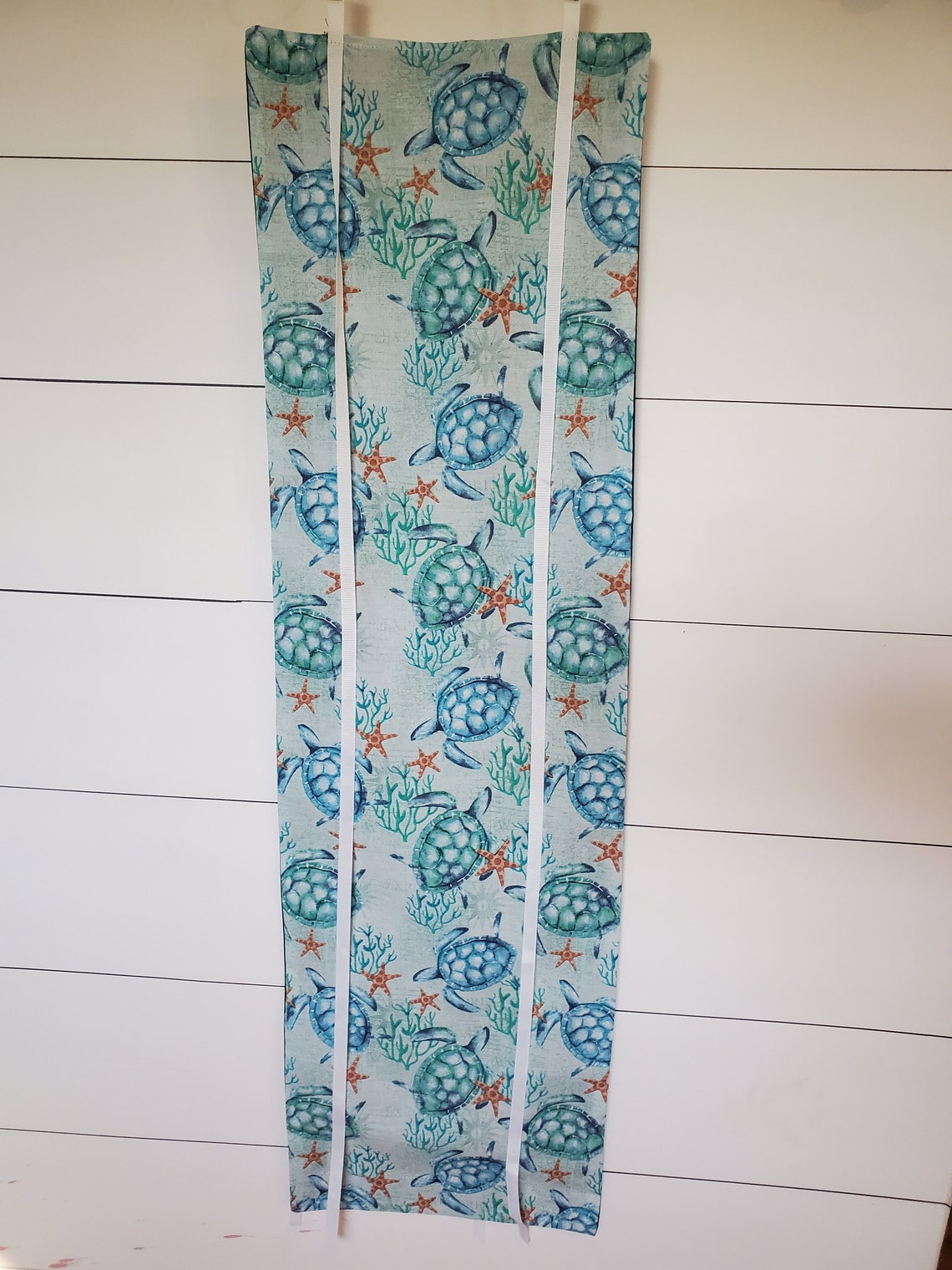 Classroom Door Window Curtain Roll up Security School / Sea Turtles ...