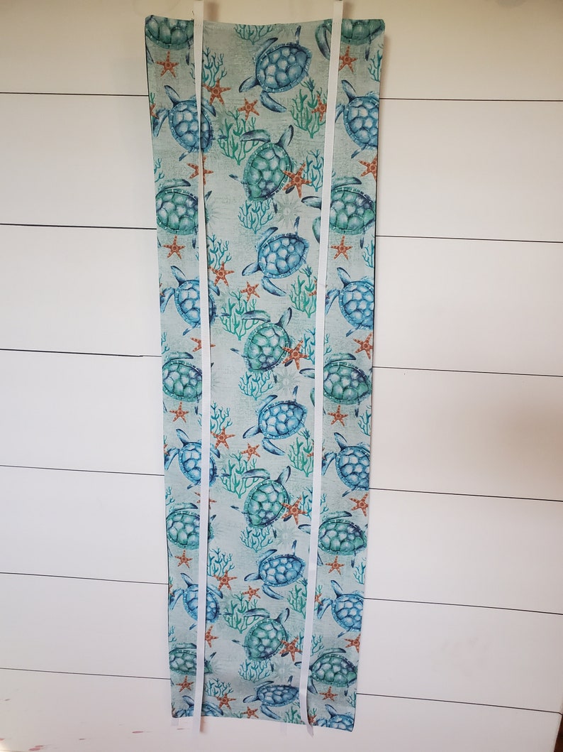 Classroom Door Window Curtain Roll up Security School / Sea Turtles ...