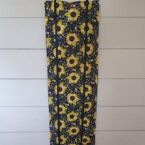 Classroom Door Window Curtain Roll up Security Sunflowers and - Etsy