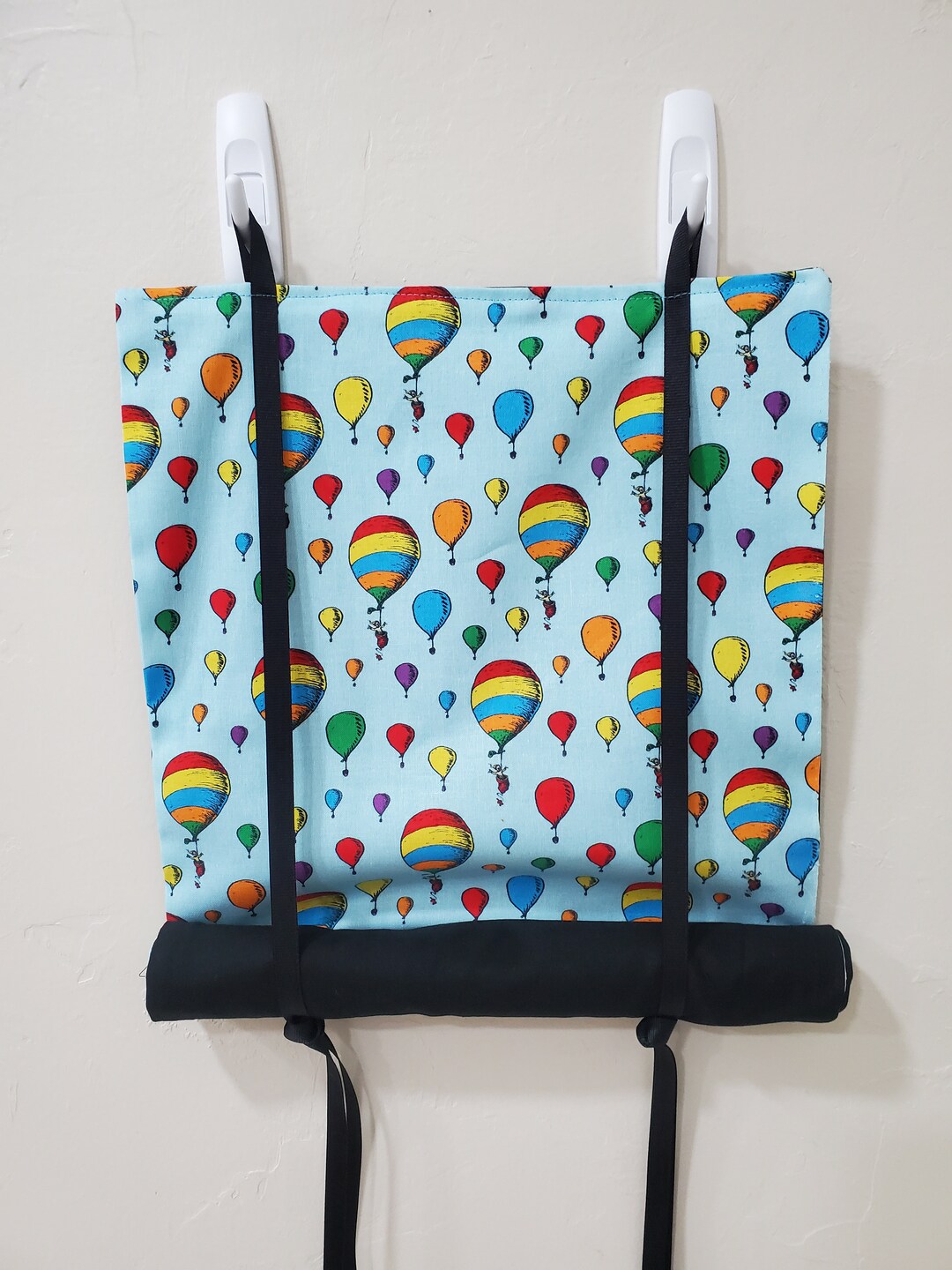 Hot Air Balloon Classroom Door Curtain, Security Drill Roll up Shade - Etsy