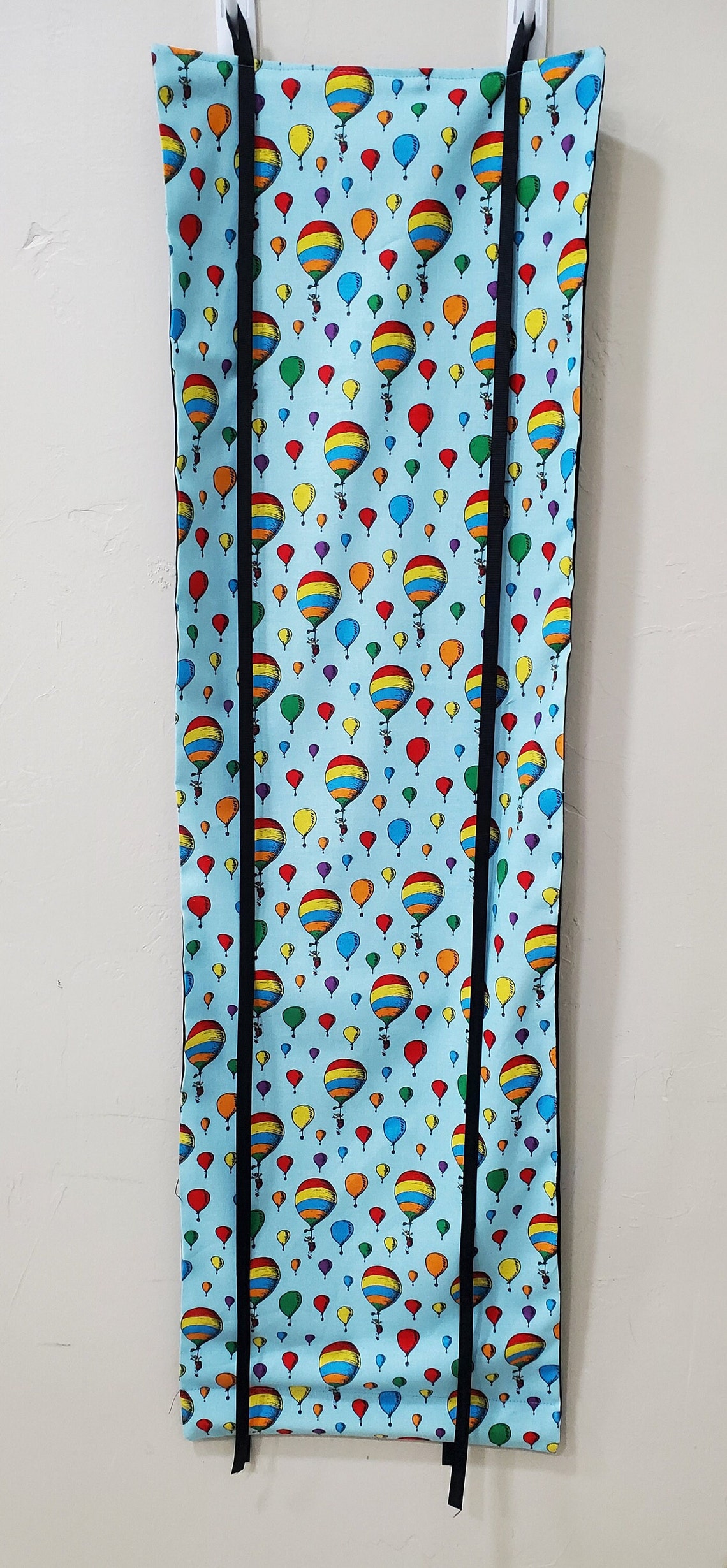 Hot Air Balloon Classroom Door Curtain, Security Drill Roll up Shade - Etsy