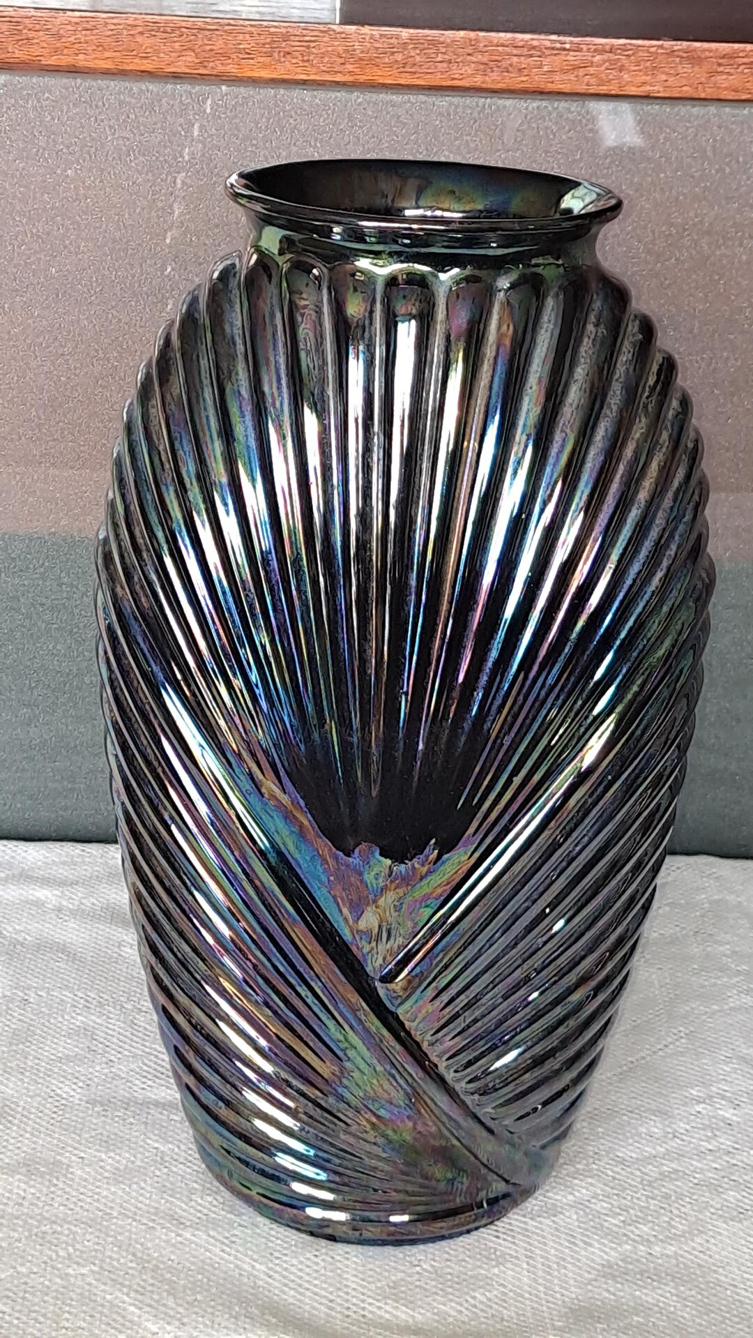 Anchor Hocking Art Deco Revival Carnival - Etsy