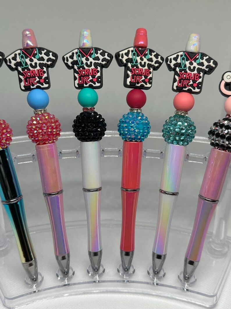 Scrub Life Nursing Pen - Etsy