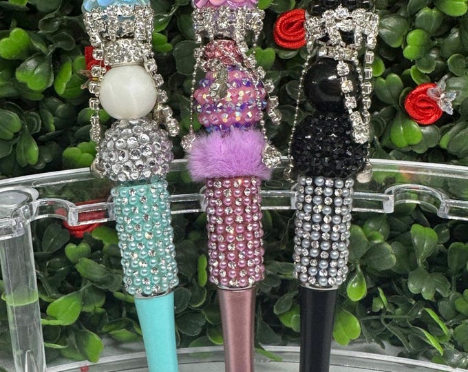 Crown Dangle Pen - Etsy