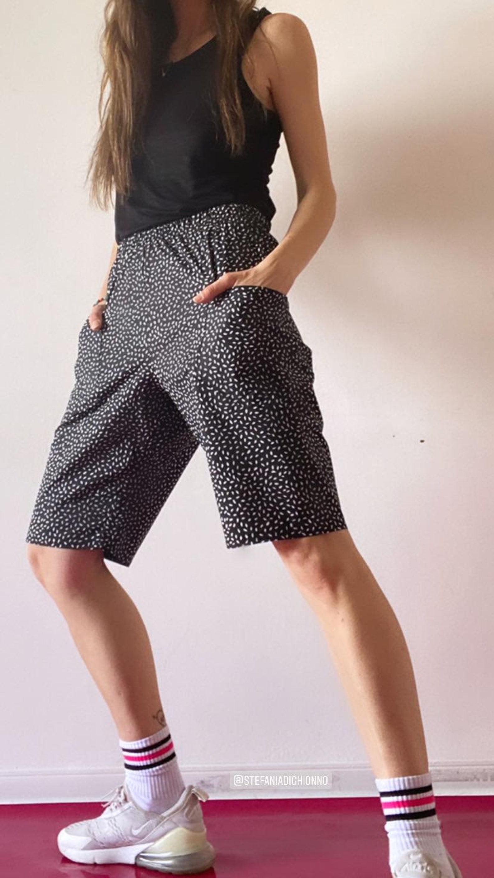 Women's Bermuda in Cotton or Linen /summer Shorts in Cotton / Summer ...