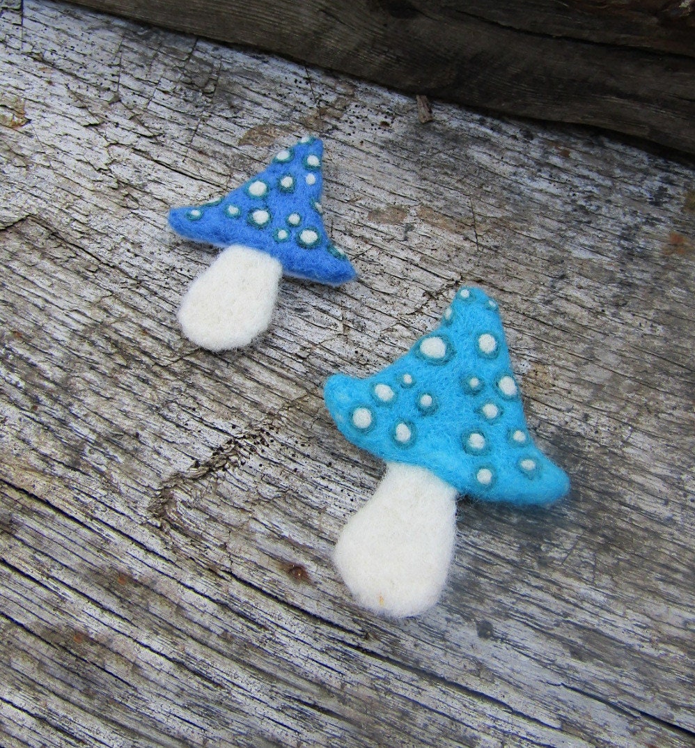 Fantasy Mushroom Brooches / Magic Fairy Toadstool / Woodland - Etsy UK