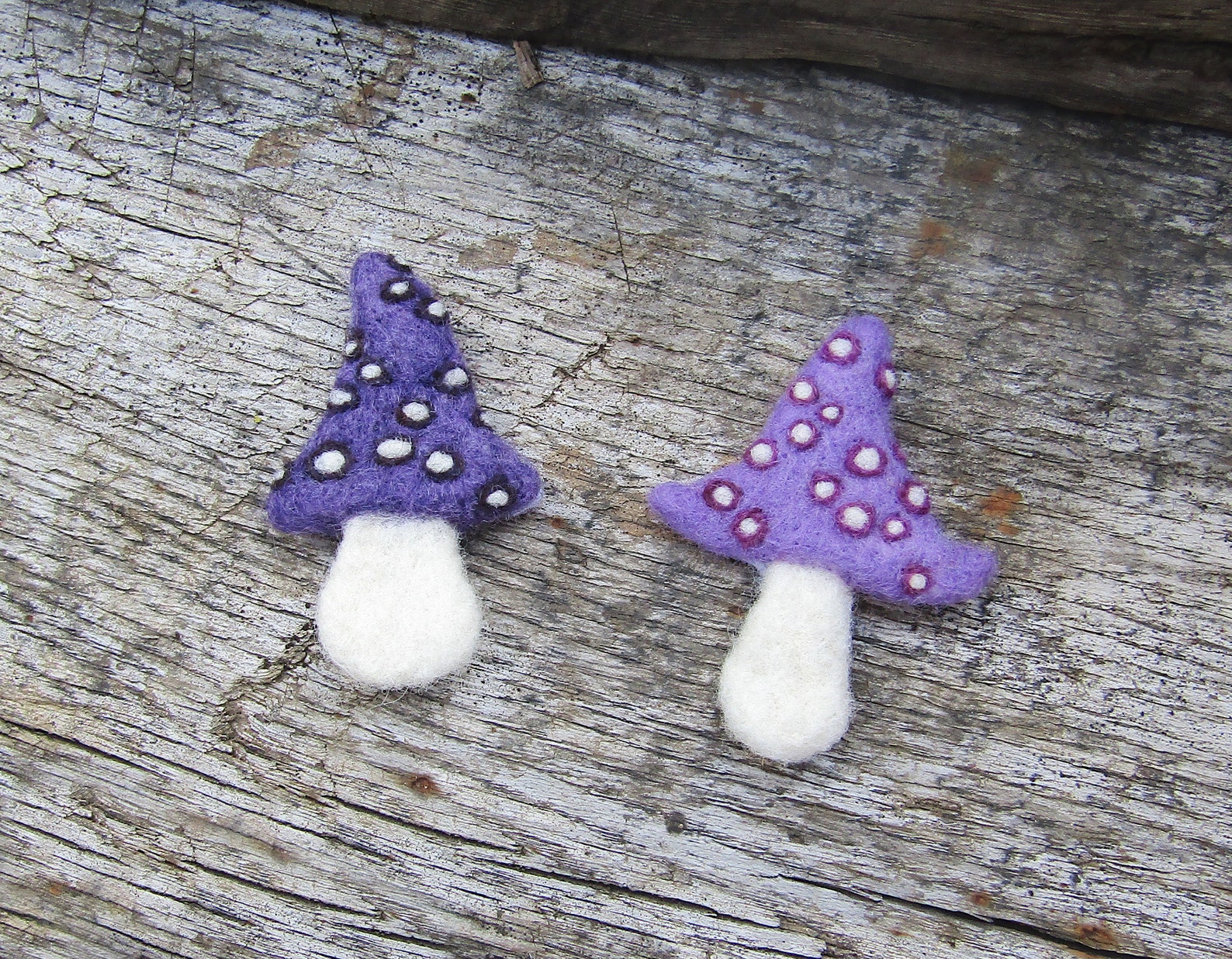 Fantasy Mushroom Brooches / Magic Fairy Toadstool / Woodland - Etsy UK