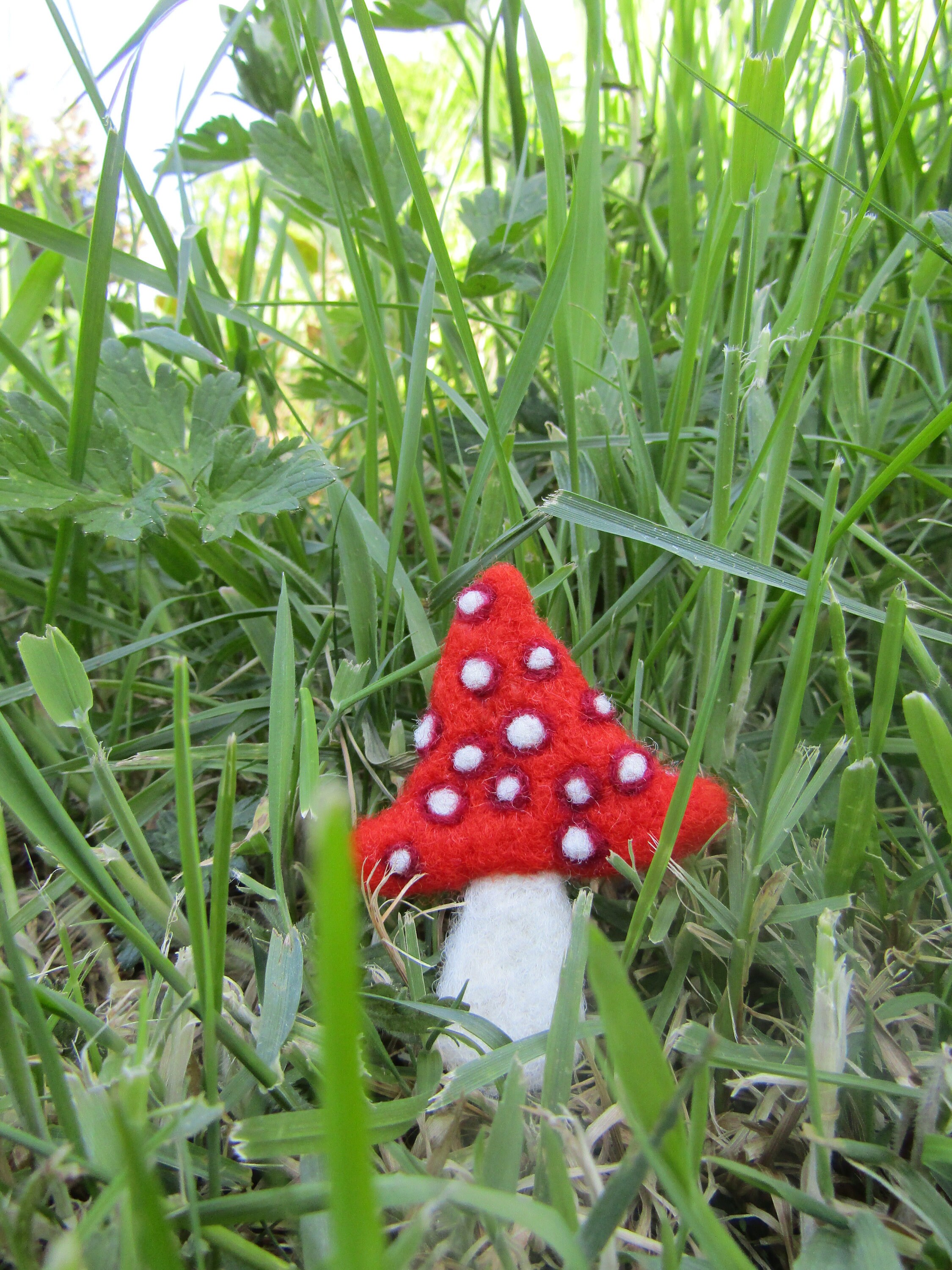 Fantasy Mushroom Brooches / Magic Fairy Toadstool / Woodland - Etsy UK