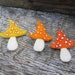 Fantasy Mushroom Brooches / Magic Fairy Toadstool / Woodland - Etsy UK