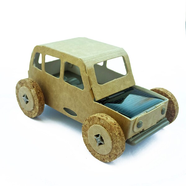 Solar Powered Car Decor - Etsy