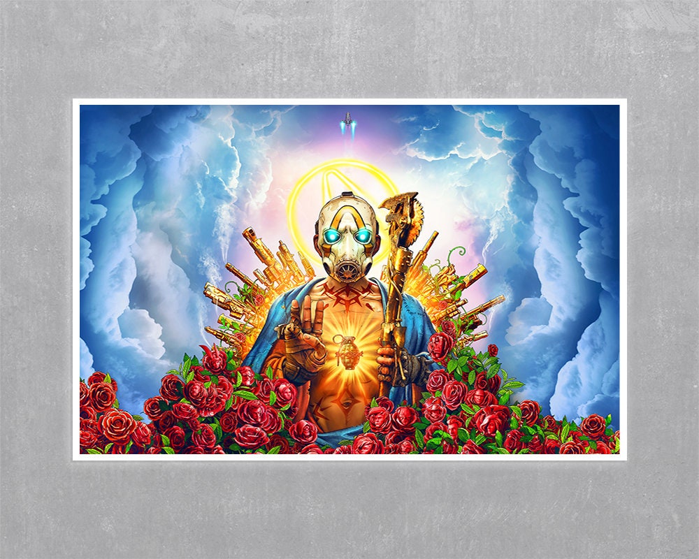 Borderlands 3 Poster | Etsy