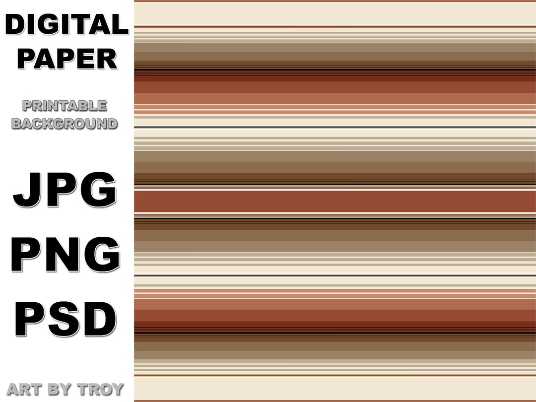 Mexican Serape Digital Paper Western Striped Printable Sublimation ...