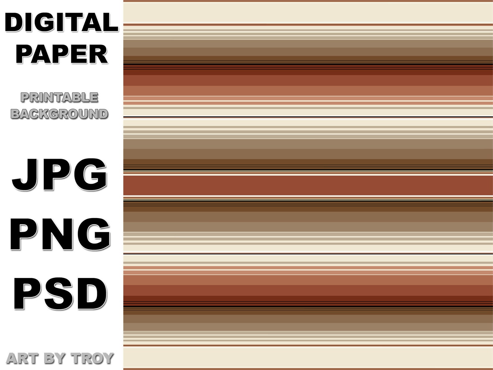 Mexican Serape Digital Paper Western Striped Printable Sublimation ...