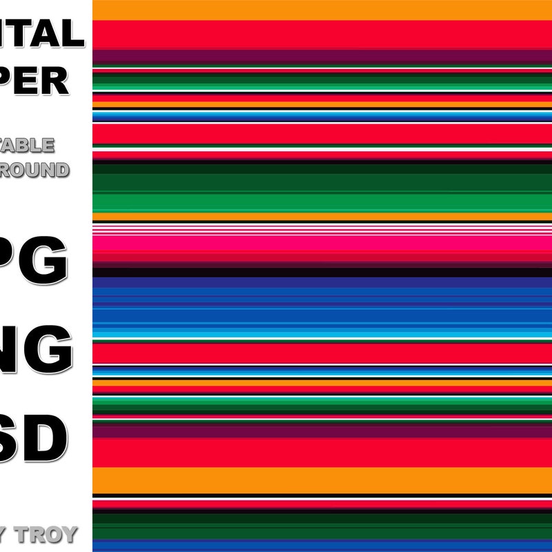 Printable Serape Png Svg - Etsy