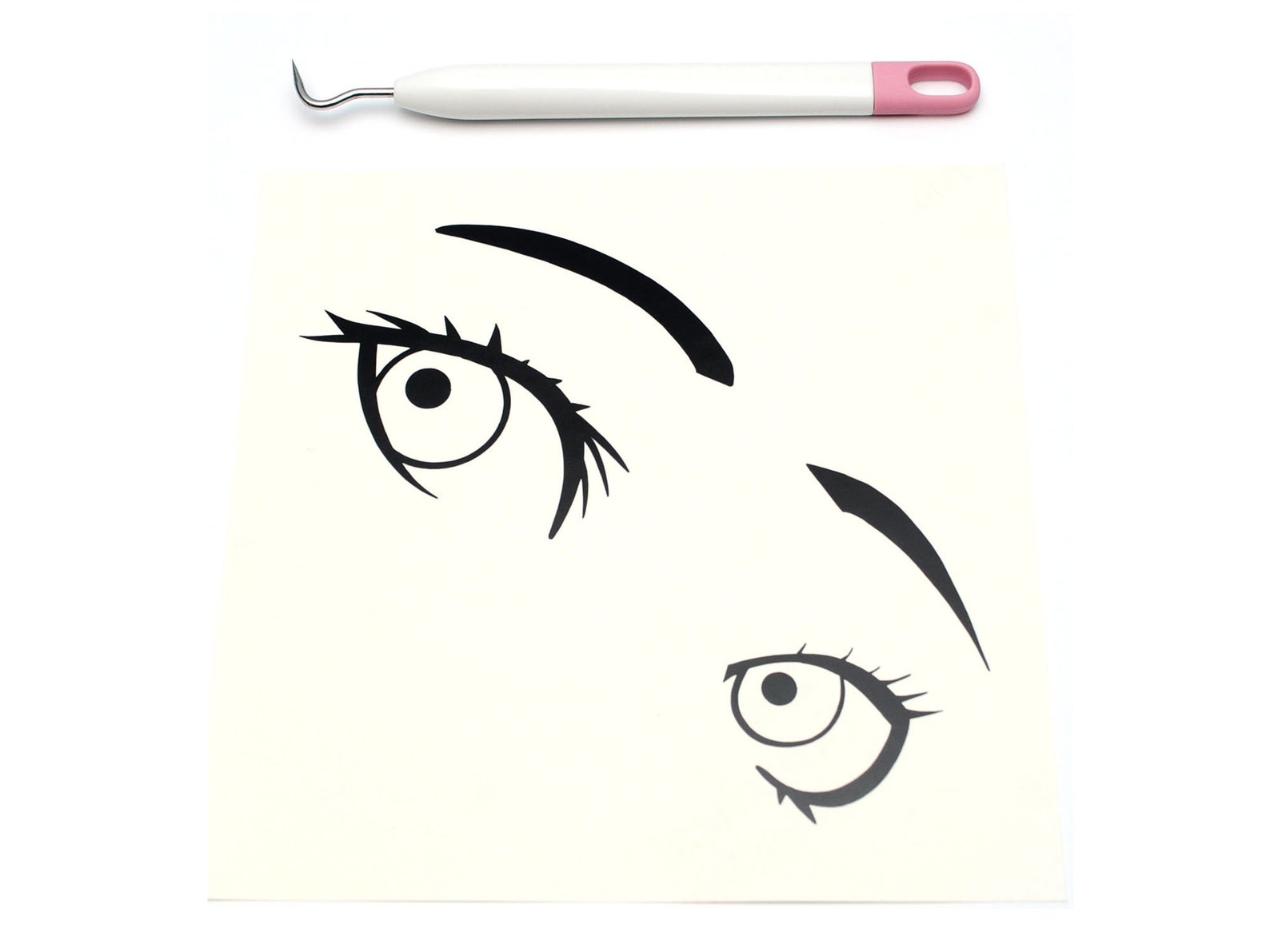 Cartoon Manga Anime Eyes SVG Vector Clipart Bundle Cut Files - Etsy