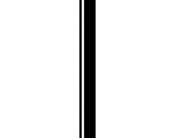 4x72 Vinyl Racing Stripe Decal - Etsy