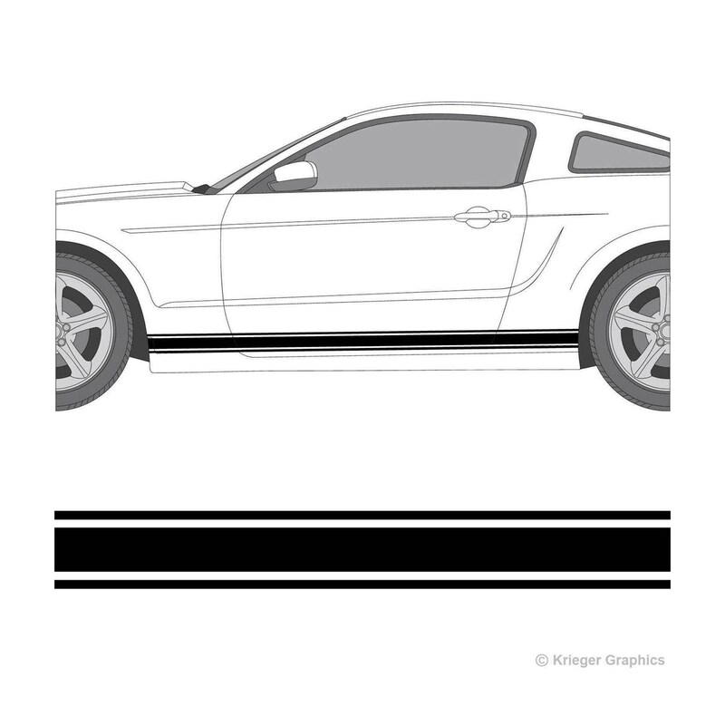 Decal for Car Door Panels - Etsy