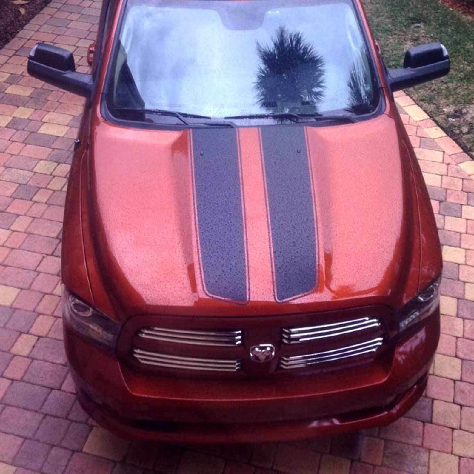 Universal Fit 3M EZ Rally Hood Racing Stripes for Any Car or - Etsy