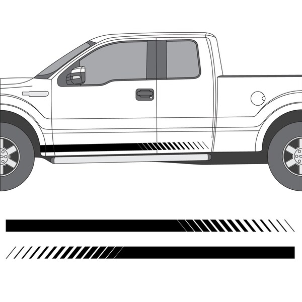 Ford F150 Rocker Panel Decal - Etsy